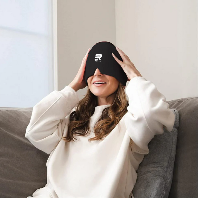 RELAXOR® TheraMask: Migraine Relief Mask – Relaxor Therapy
