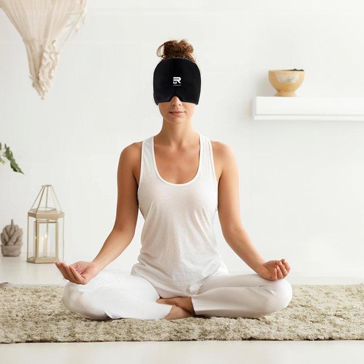 RELAXOR® TheraMask: Migraine Relief Mask – Relaxor Therapy