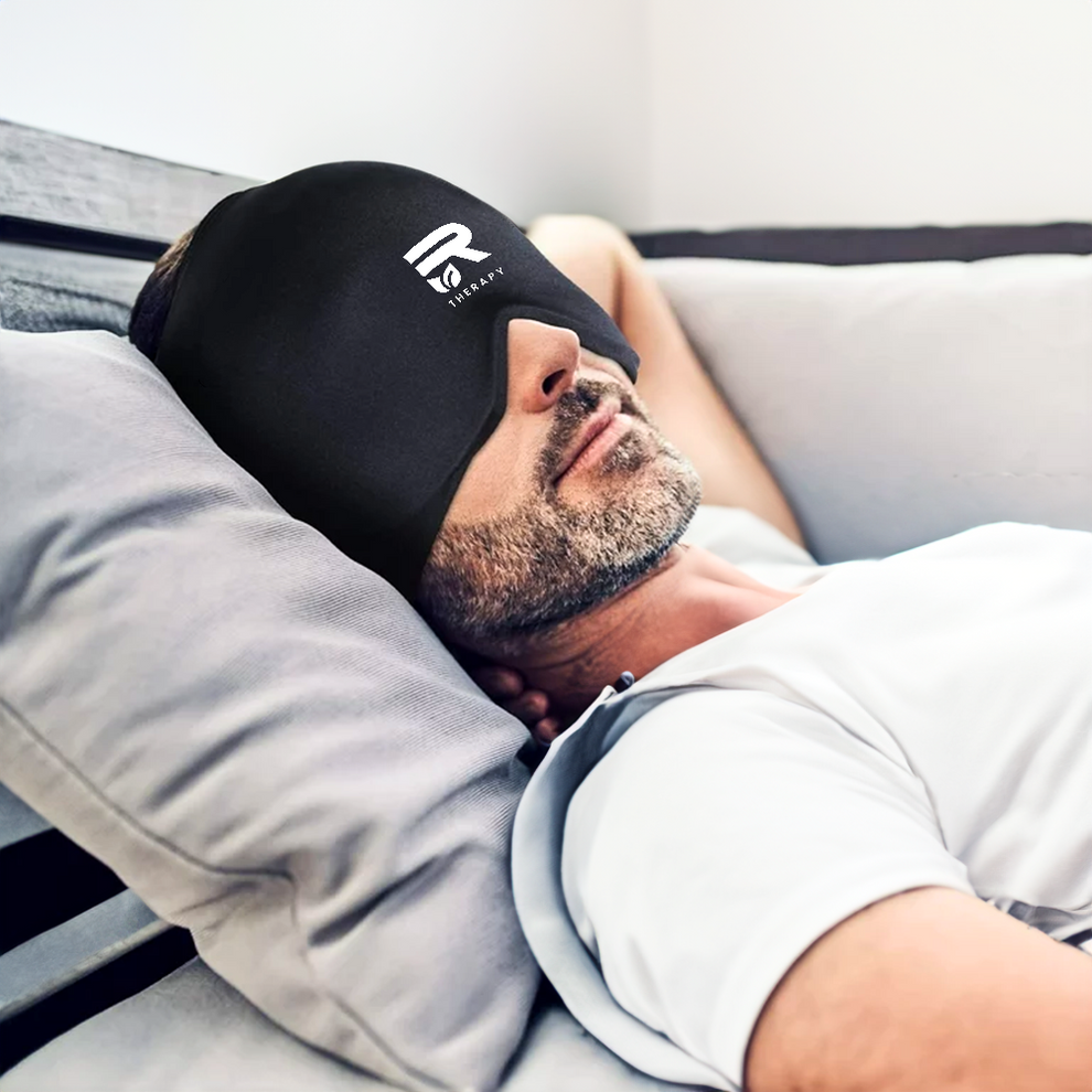 RELAXOR® TheraMask: Migraine Relief Mask – Relaxor Therapy